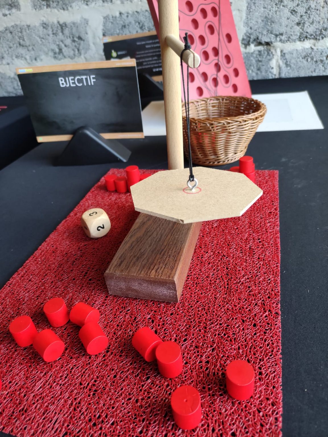 Animation Jeux en Bois - Animadom