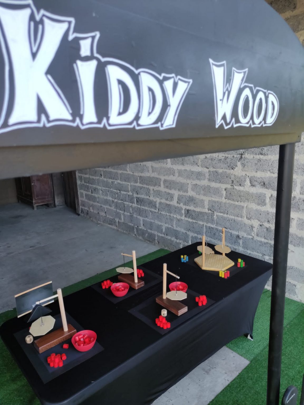 Animation Jeux en Bois - Animadom