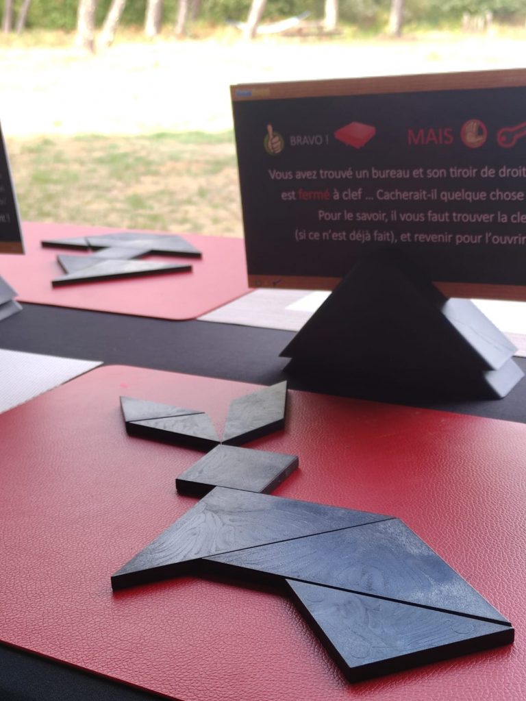 Animation Jeux en Bois - Animadom