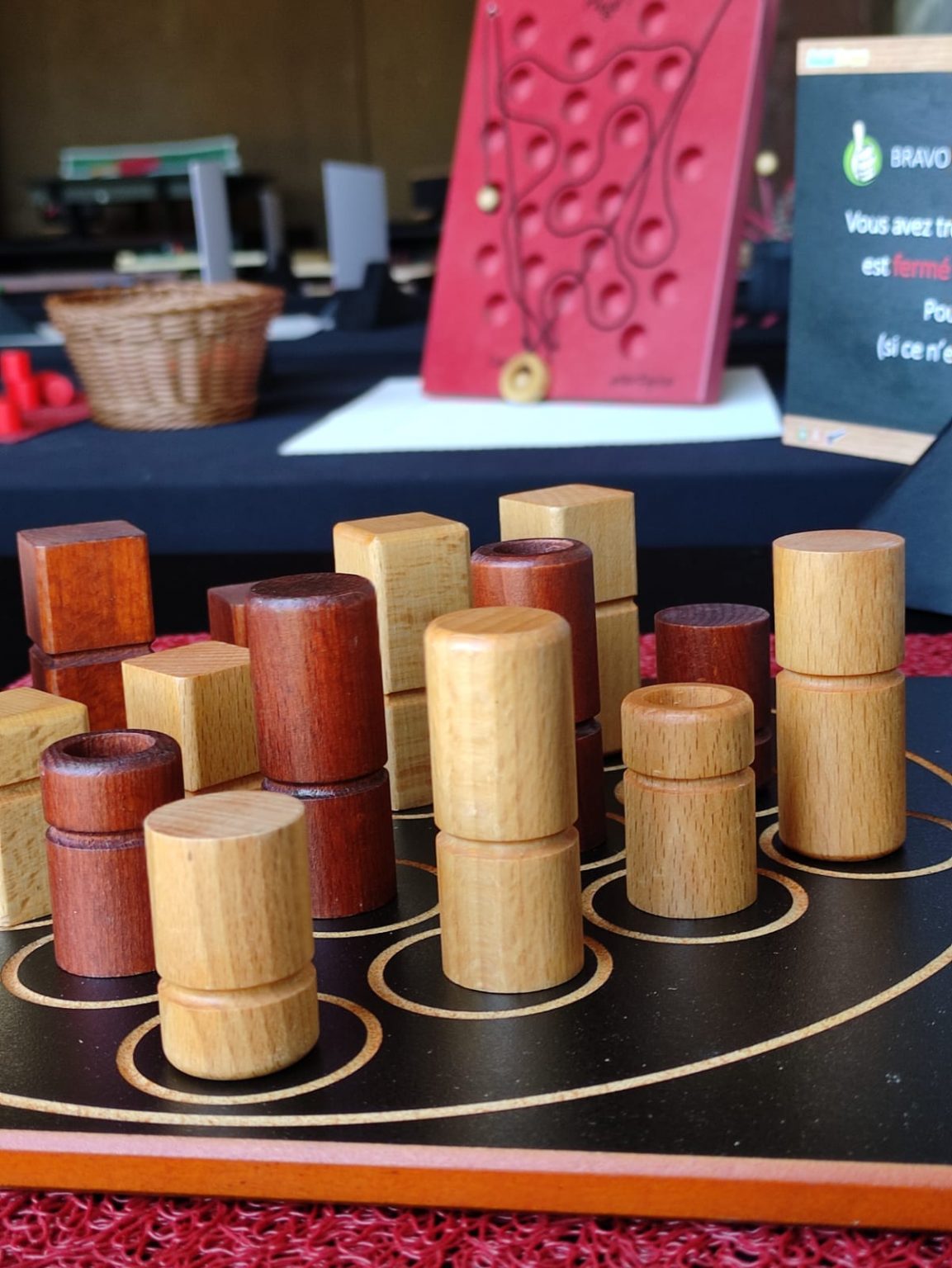 Animation Jeux en Bois - Animadom