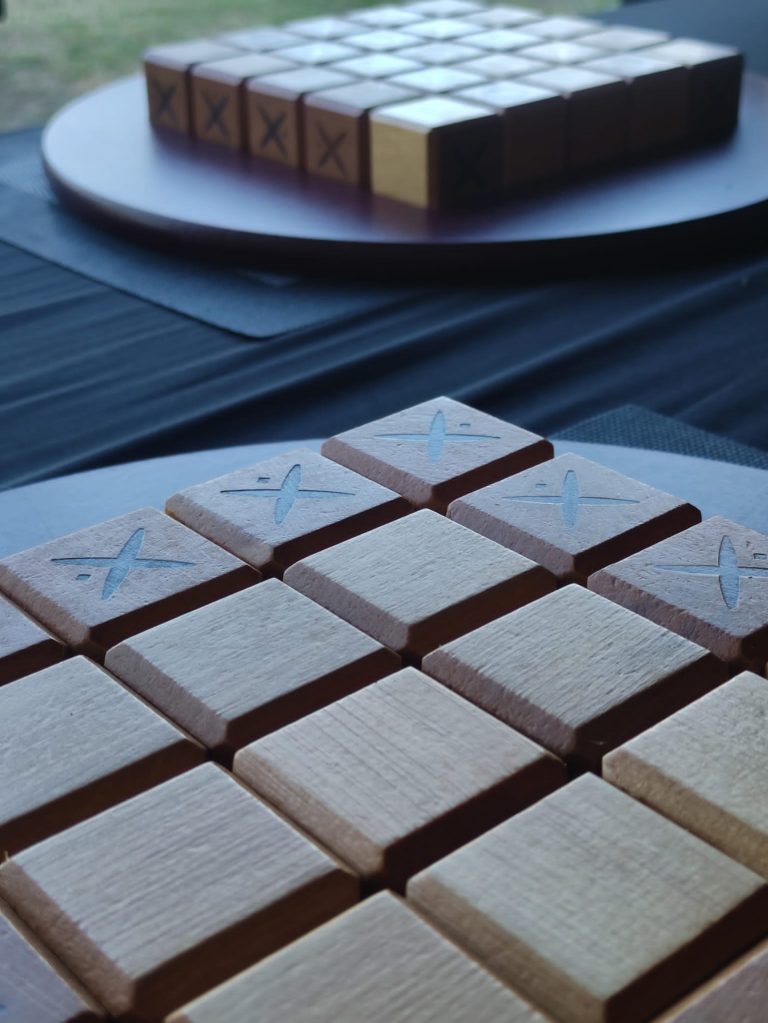 Animation Jeux en Bois - Animadom