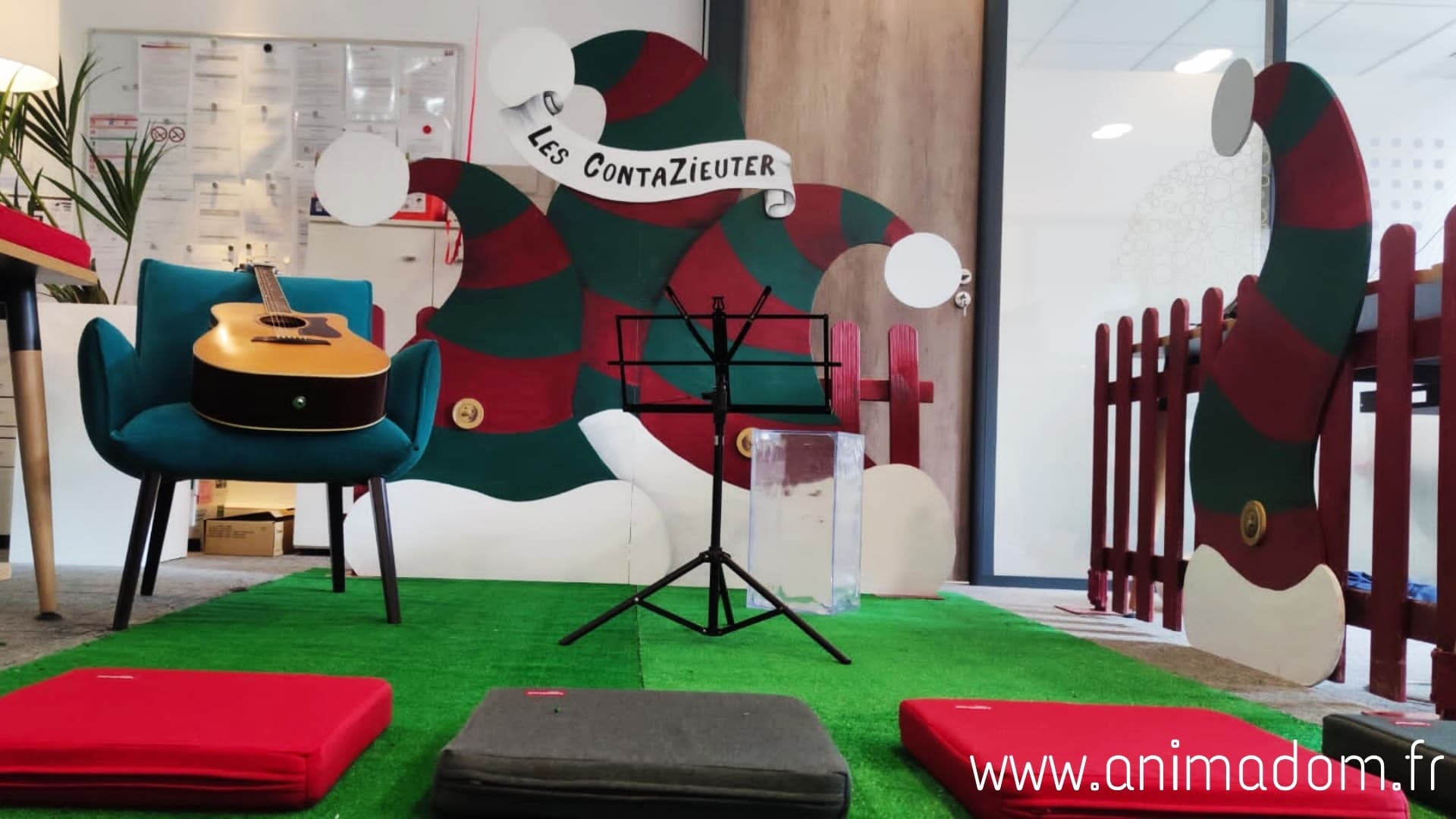 Animation enfant noël - Animadom