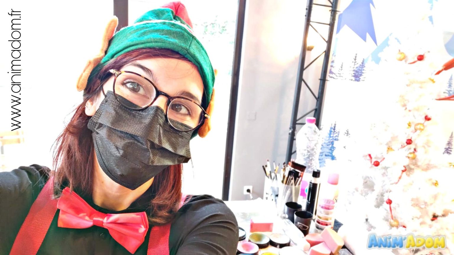 Animation enfant noël - Animadom