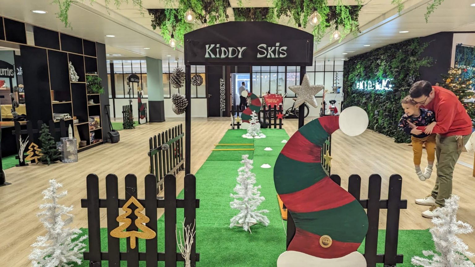 Animation enfant noël - Animadom